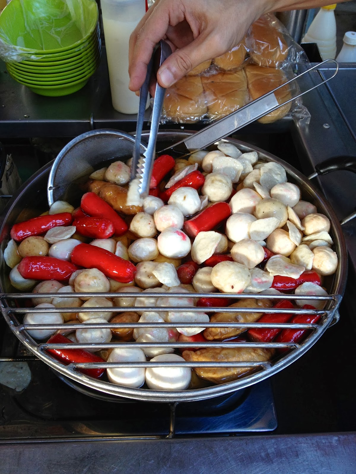 MissKris.: I Made Tusok-Tusok Some Fishballs