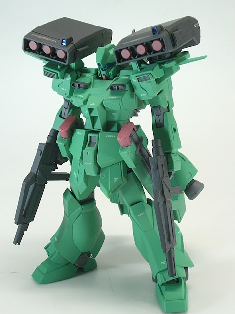 Gundam Family: HG 1/144 Stark Jegan B Type Custom Build
