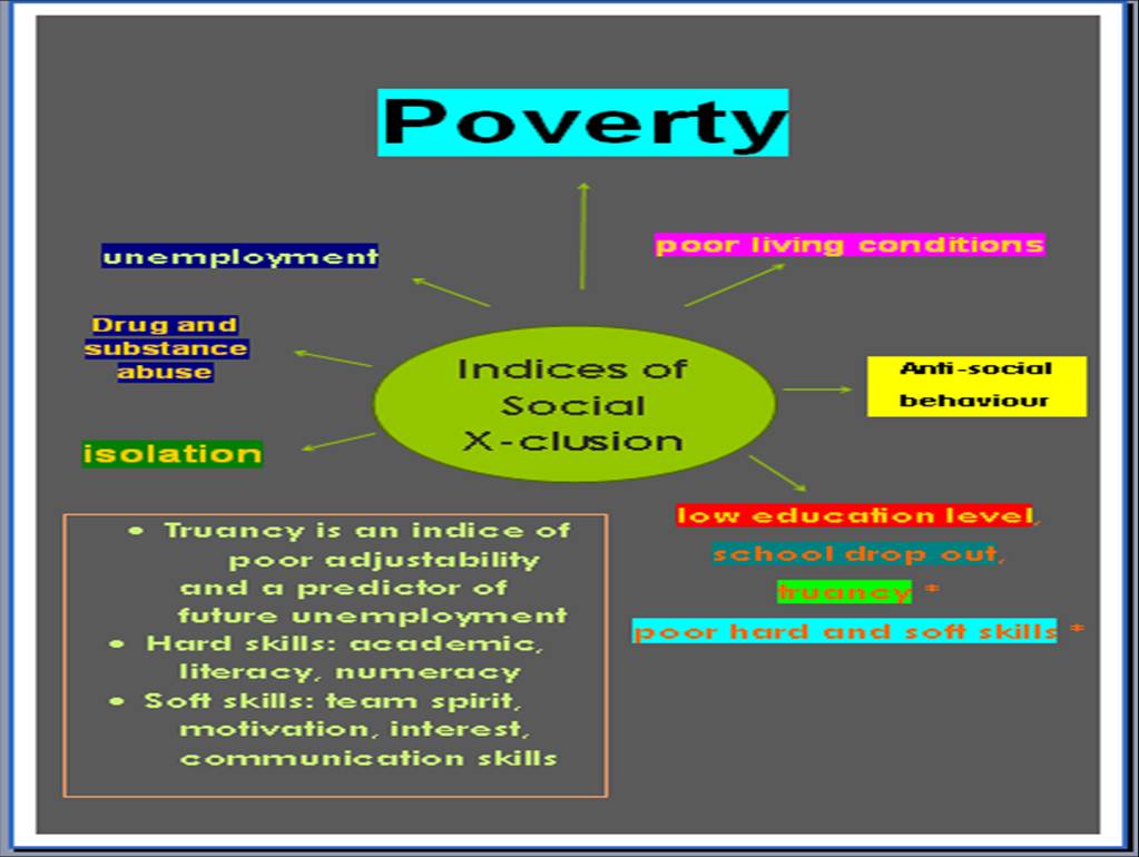 Dyslexia and Social Exclusion: X-clusion, Inclusion through mind maps