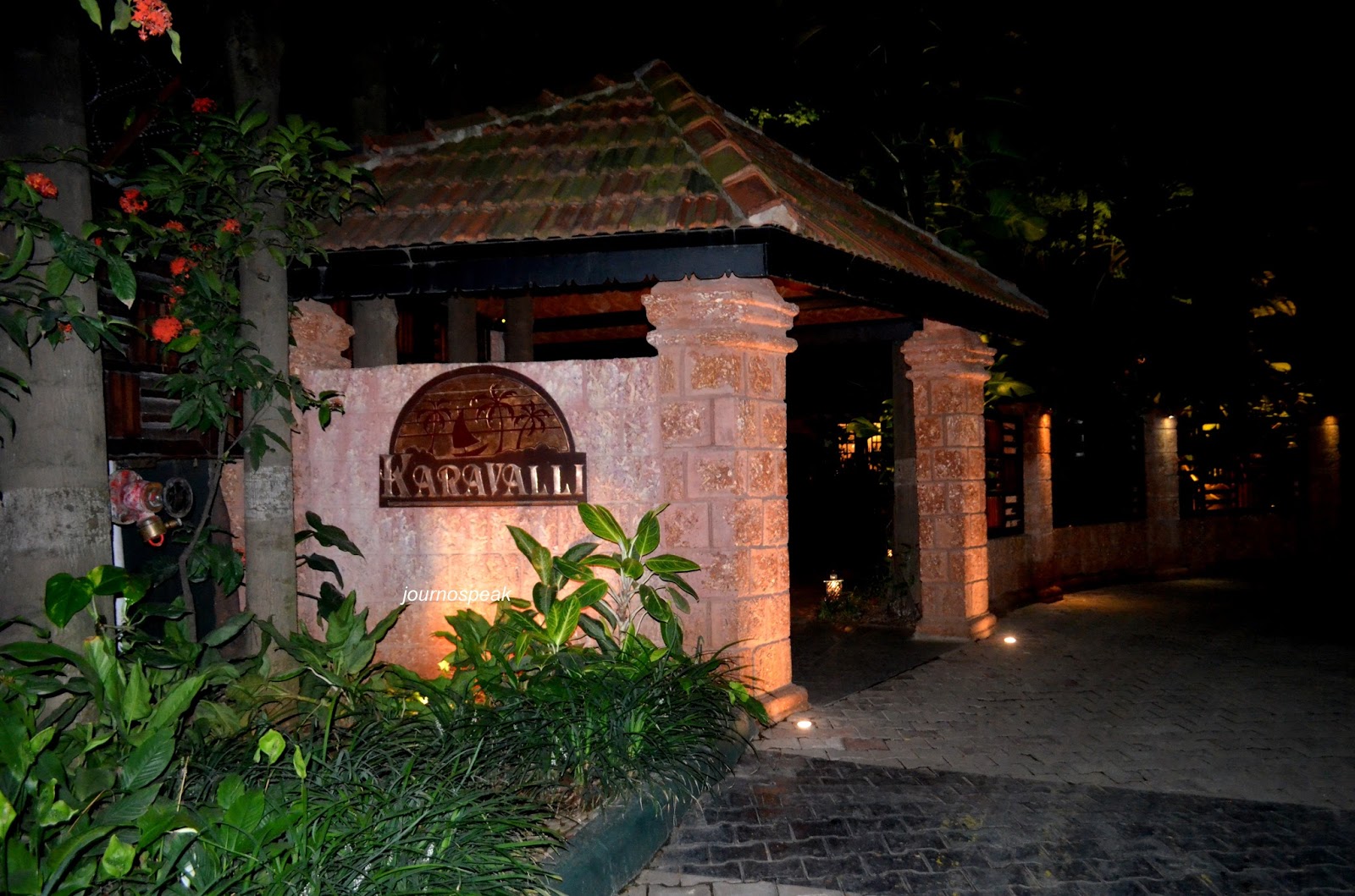 KARAVALLI, BANGALORE : EATING OUT - JOURNOSPEAK