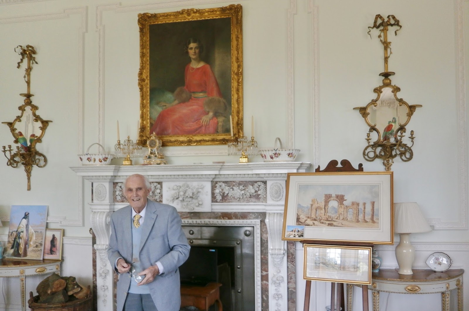 Corfu Blues and Global Views: Minterne House, Dorset: Lord Digby; Jane ...