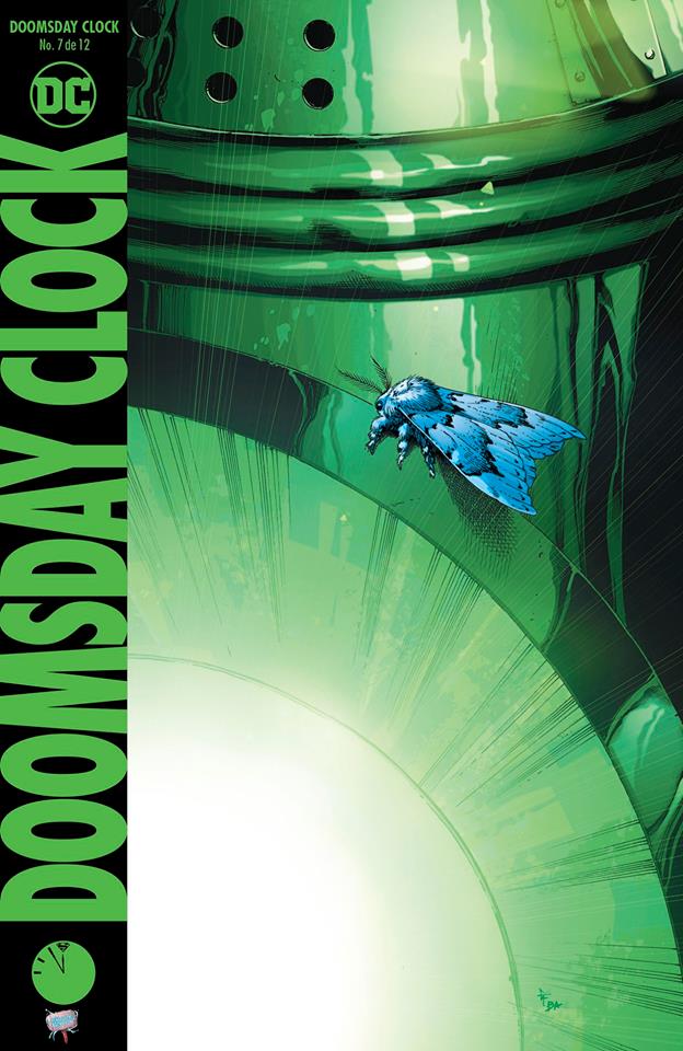 El Rincón Geek: Doomsday Clock Vol.1 (12-12) (Finalizada)