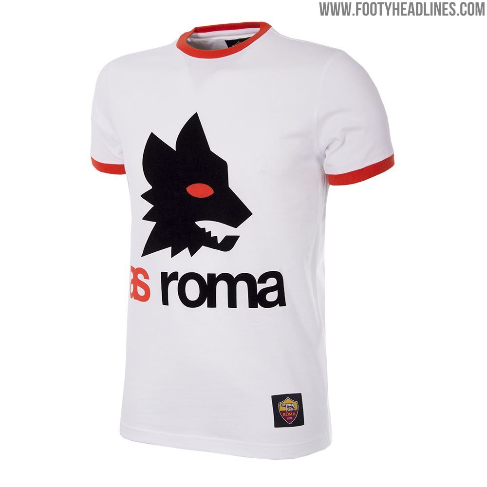 New Items Added to Copa AS Roma Retro Collection - Footy Headlines