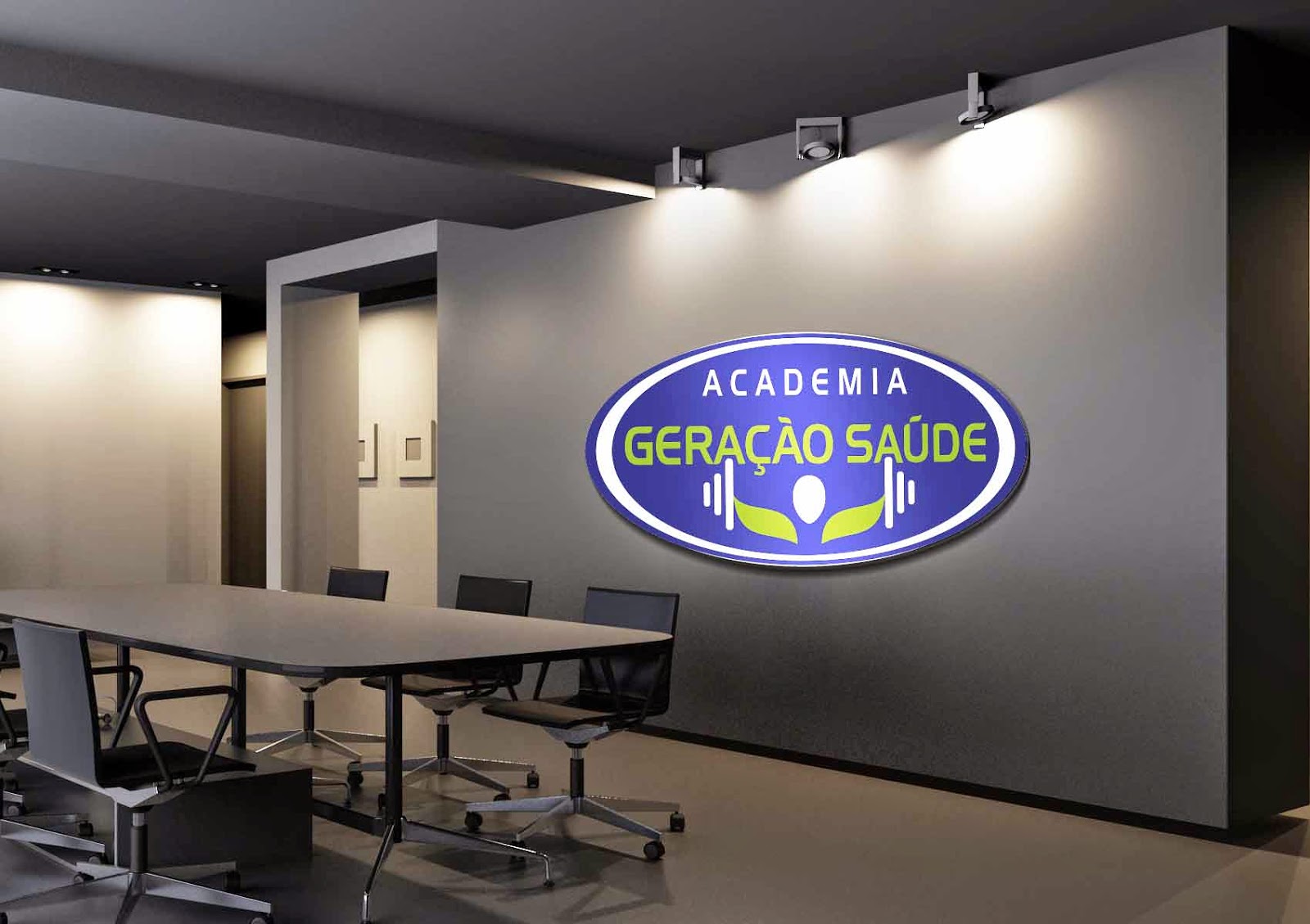 logotipo em joão pessoa: Logo Geração Saúde