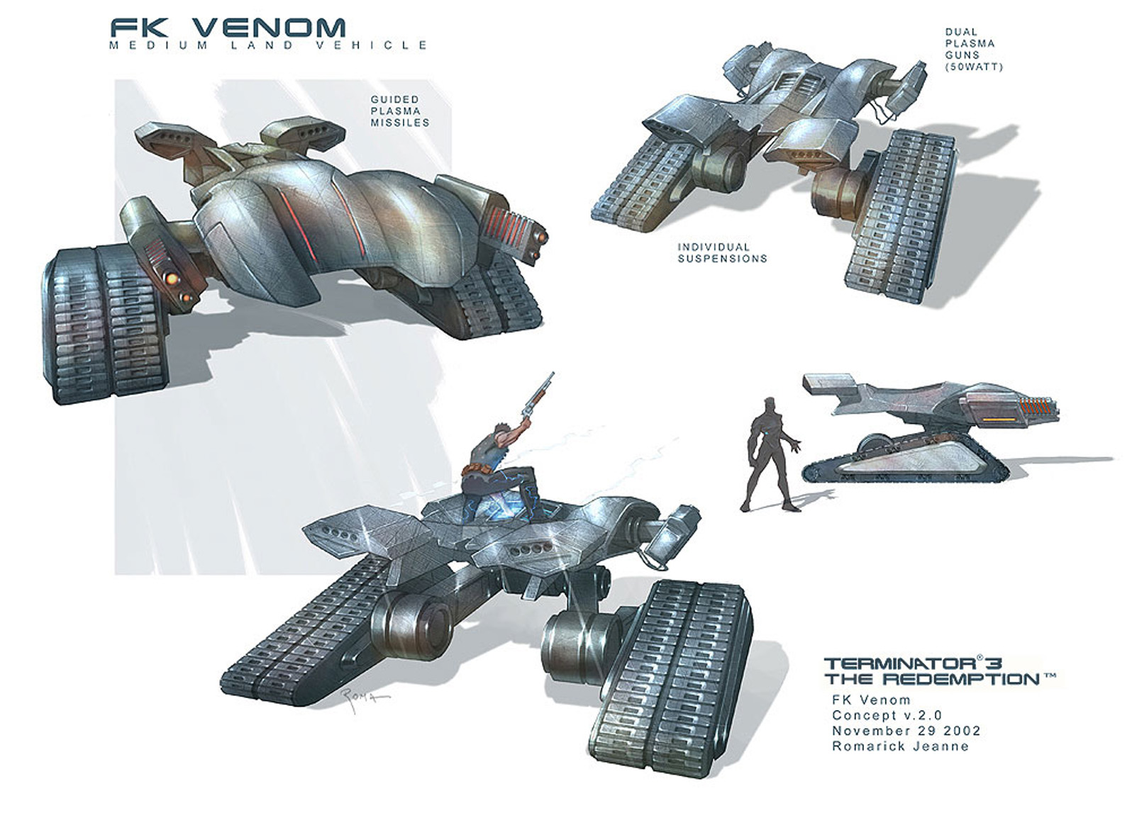 Arnold Videogames: TERMINATOR 3: THE REDEMPTION (2004)