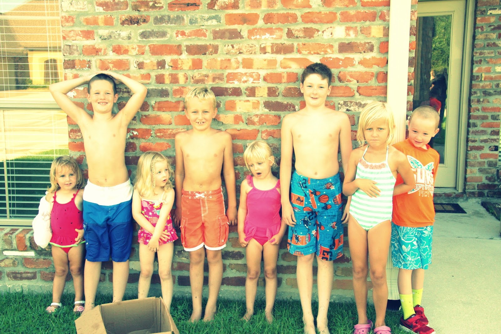 Baker Family Blog: Louisiana Family Reunion