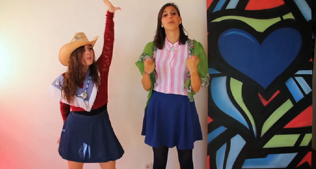 Blog About Cimorelli : The Fox - Dance Video by Cimorelli - Review