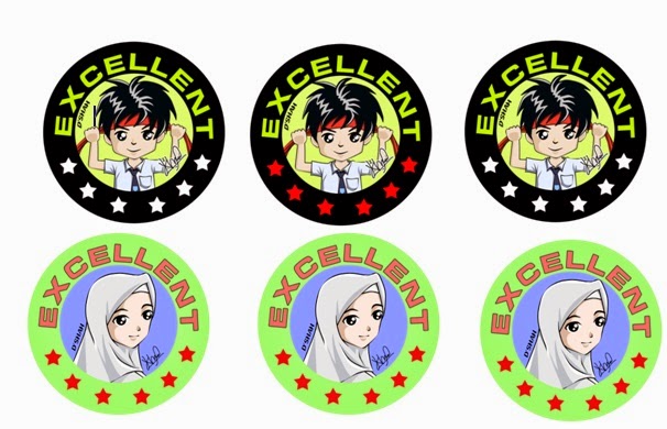 IlusiDunia: Design Sticker yang penuh dengan kasih sayang.