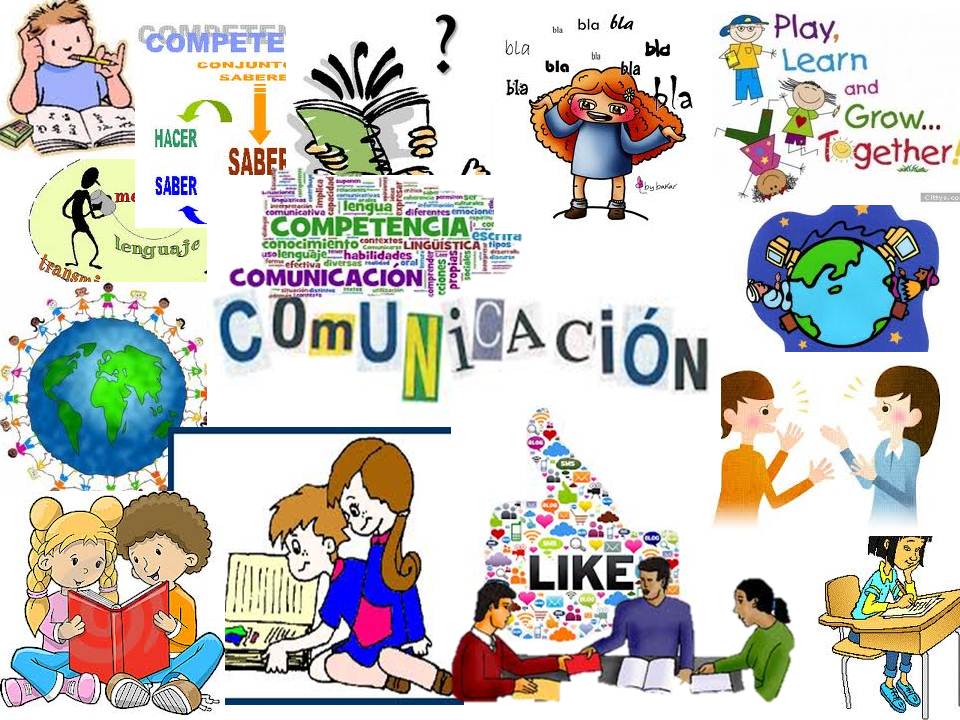 LA ENSEÑANZA DEL ESPAÑOL LESET: Collage "Enfoque comunicativo y funcional"