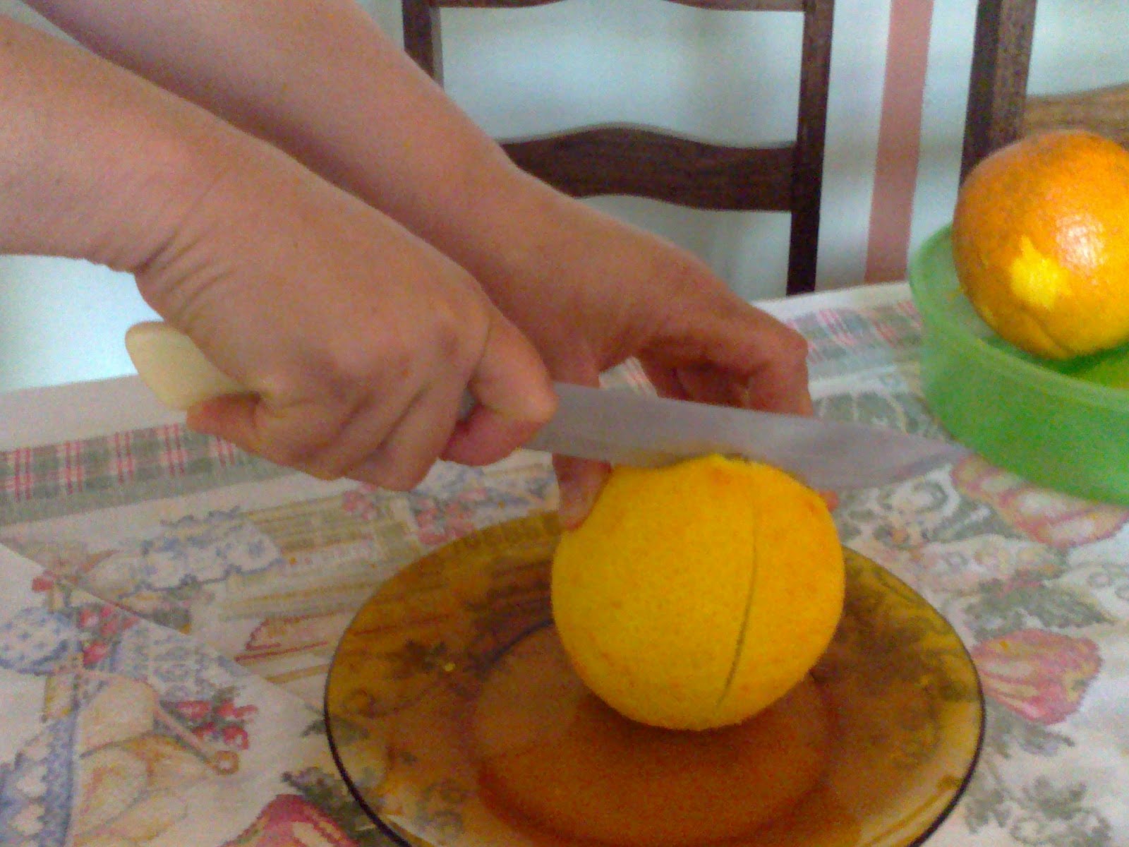 Café Feminices : Doce de laranja bahia ou umbiguda