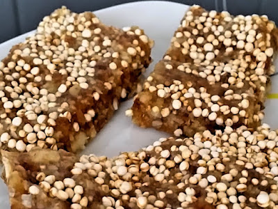 Janine's vegane Küche: Energy-Riegel