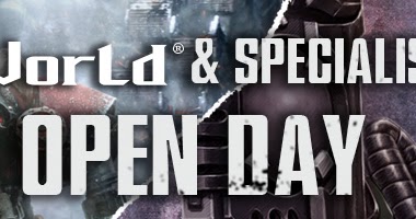 El Descanso del Escriba: Forge World & Specialist Games Open Day (Parte ...