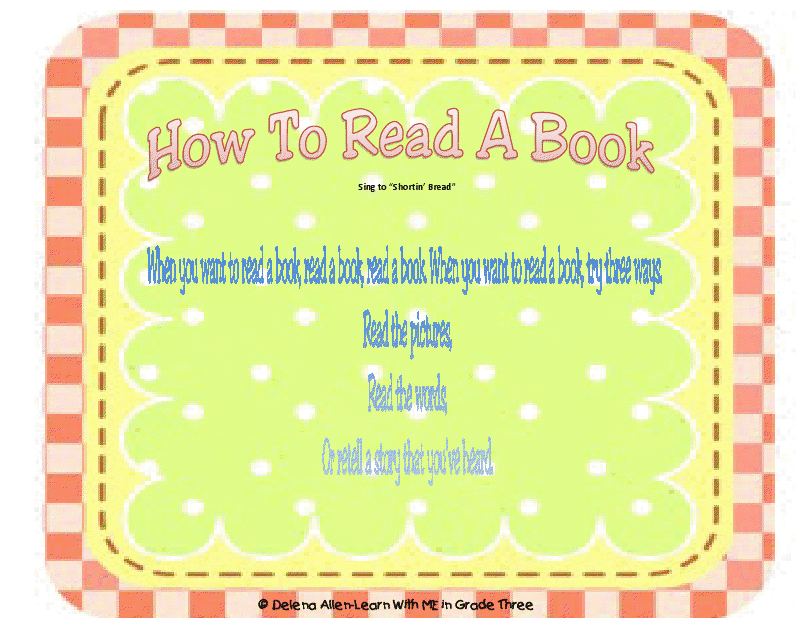 Learn With ME!: Read 3 Ways Freebie