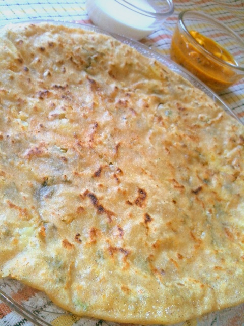 My Spicy Taste Buds: Alu Ka Paratha