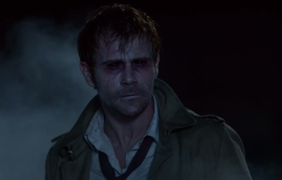 Jack Salazar, the Jaded Skeptic is a...: Constantine - Episode 1 - Non ...