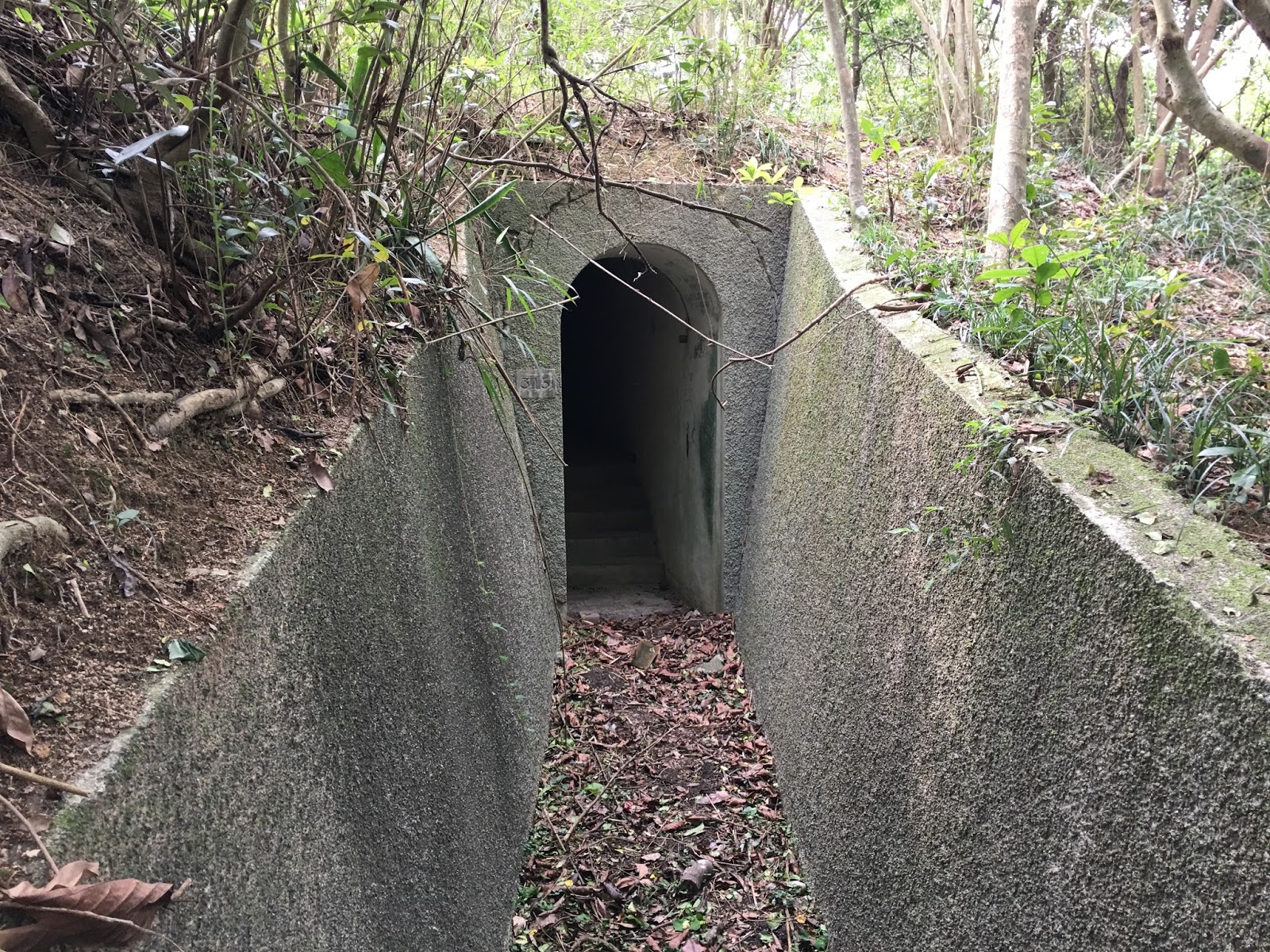 Military History: Pillbox 315 - Gin Drinkers Line