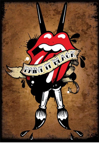 blues rock mania: tatoo logo lidah rolling stones