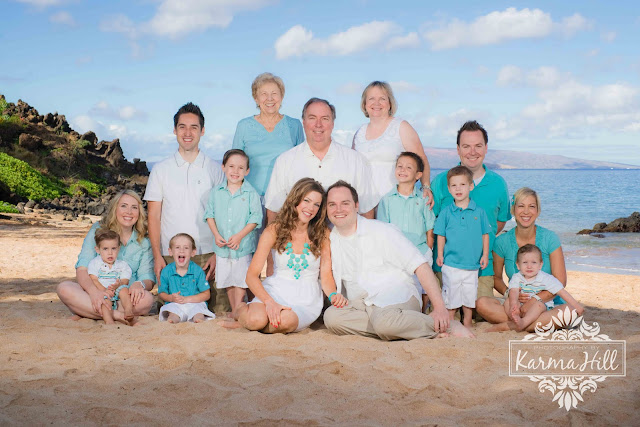 Brodersen Maui Family Reunion Preview Photos - by Maui Photographer ...
