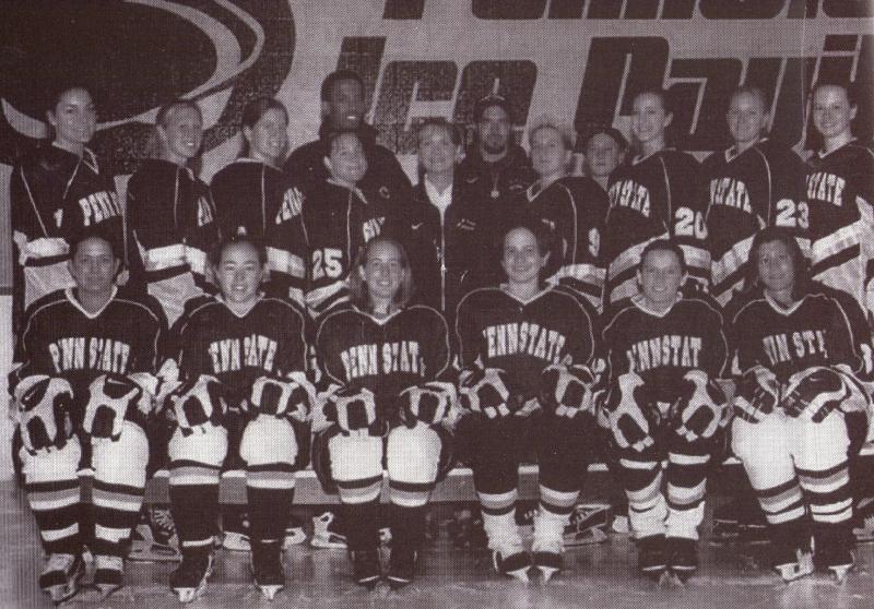 Thank You Terry: Breakout Past: Early Lady Icers Gallery