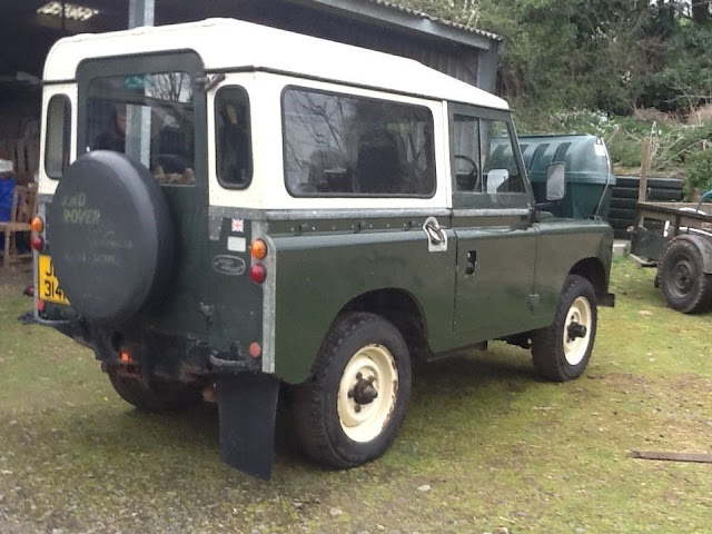 Landrover Defender: Landrover Series 3 1975 Hardtop 88" Petrol