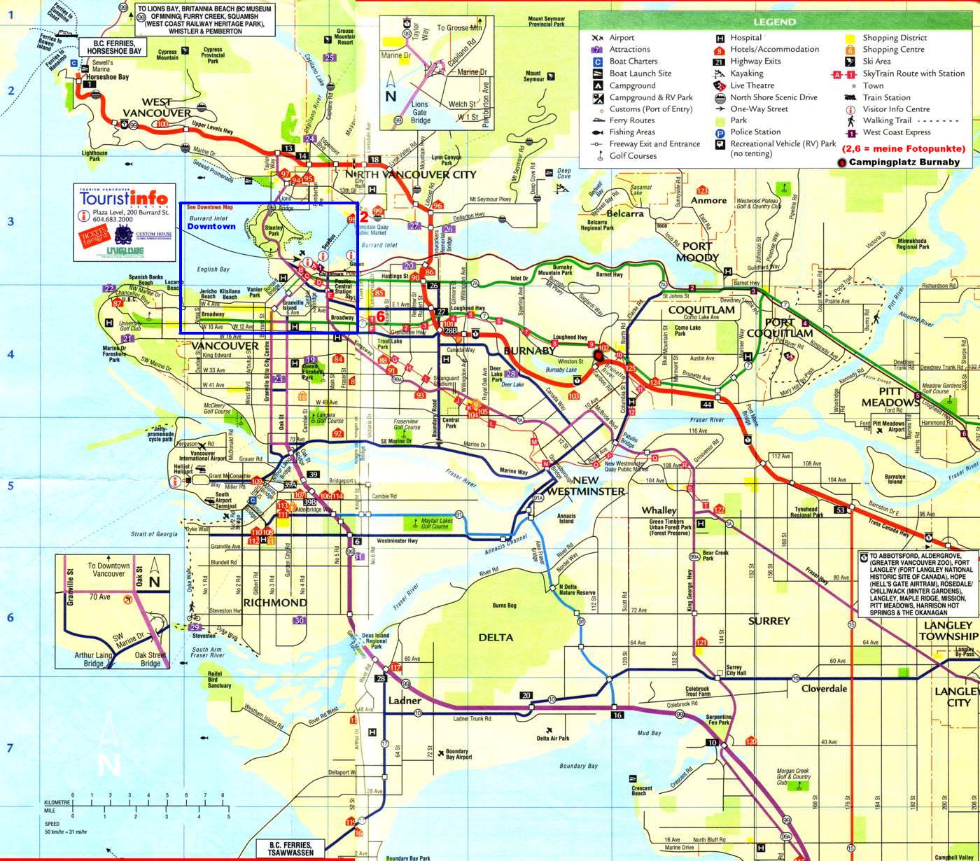 Vivir en Vancouver: regiones buenas y económicas - Canadá para Latinos
