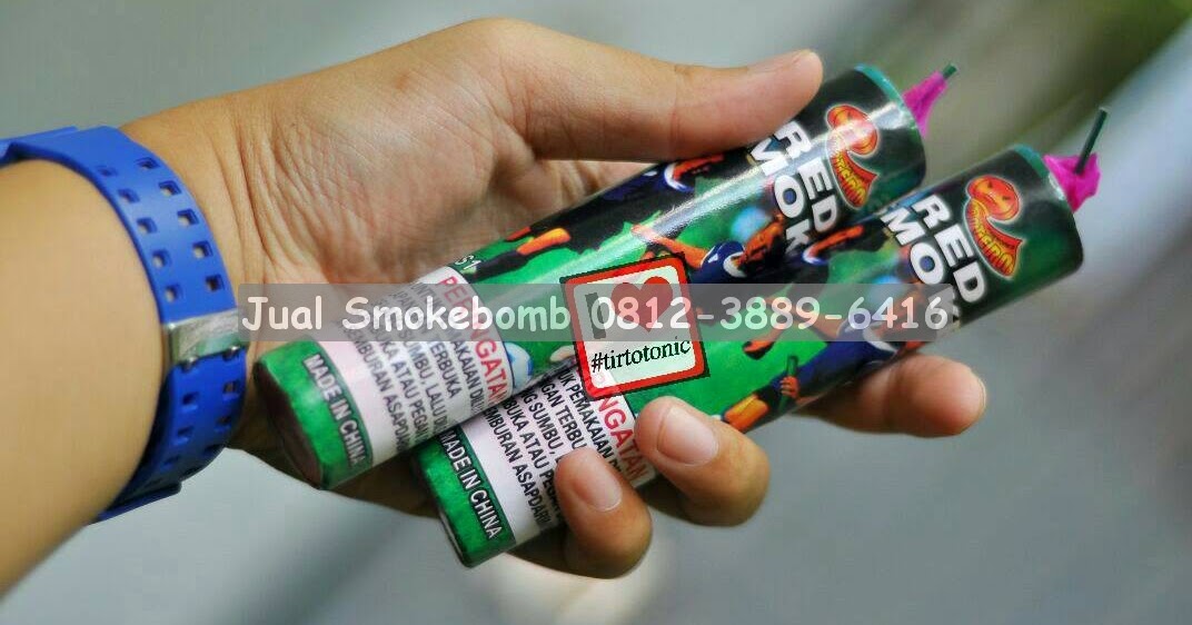 jual smoke bomb warna: jual smoke bomb di kota Solo