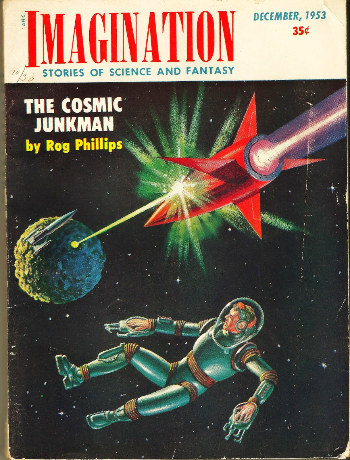 Detritus of Empire: Pulp Science Fiction - Guys in Helmets