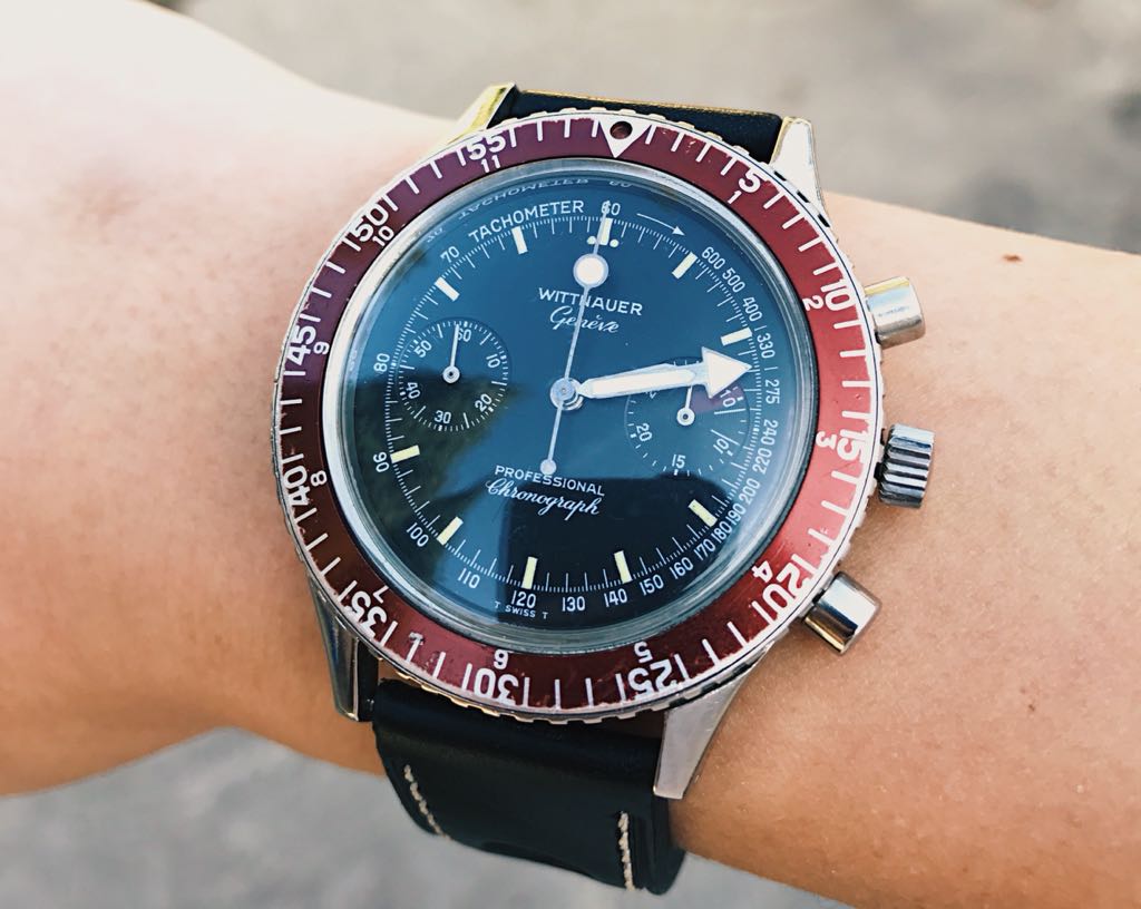 The history of the Wittnauer watch brand