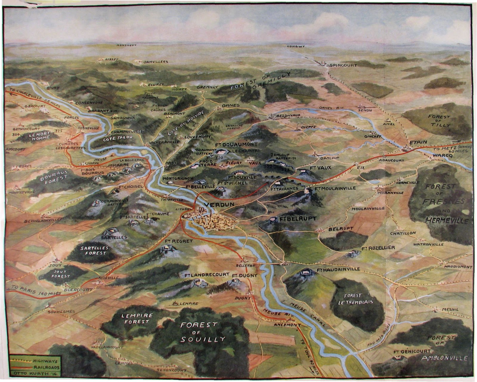 MG3D creative: Verdun (Map)