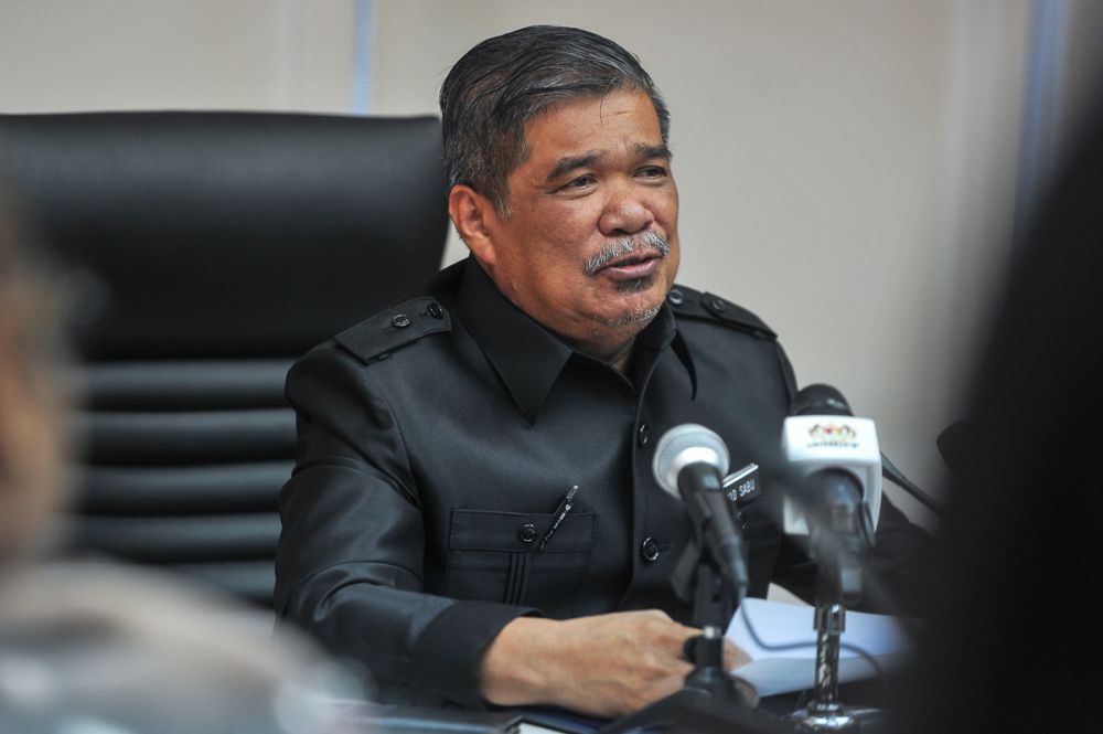 KTemoc Konsiders ........: Is Mat Sabu a naive Def Minister?