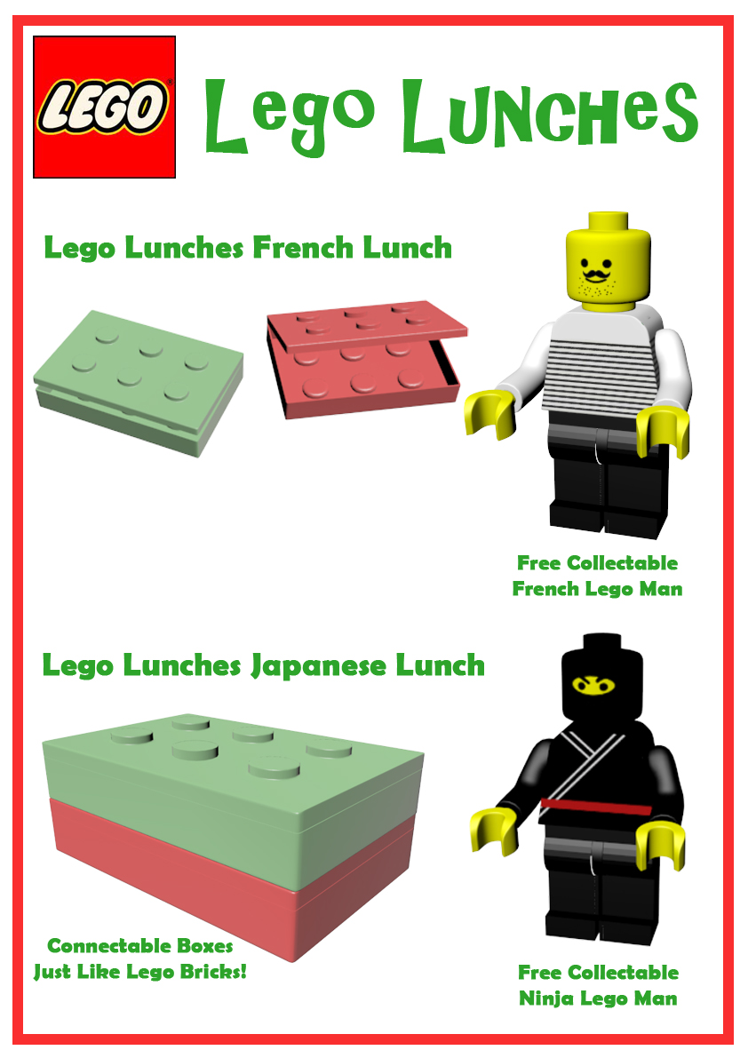 3D Max Blog: Final Lego Poster Designs