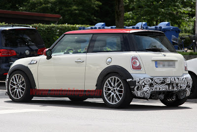 SOLOMINIS: ¿MINI Cooper S JCW MINI Challenge Edition?