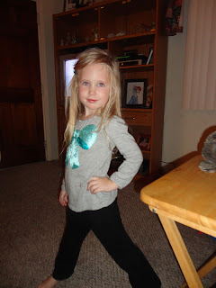 Glen, Anna, Eloise and Emery: Alli The Model