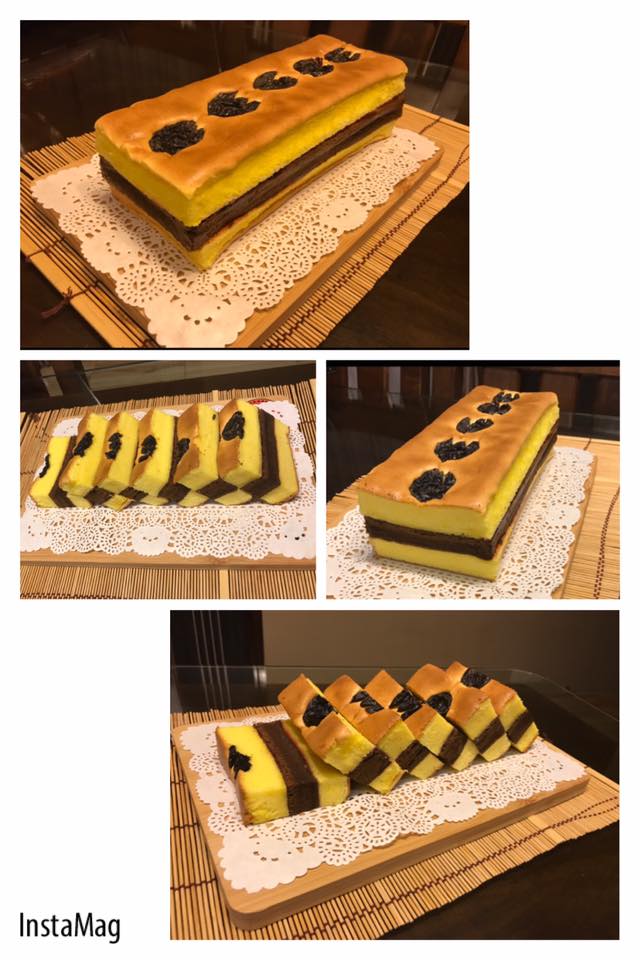 (Complete Recipe) Authenthic Surabaya Layer Cake | Daily Homecook Meal