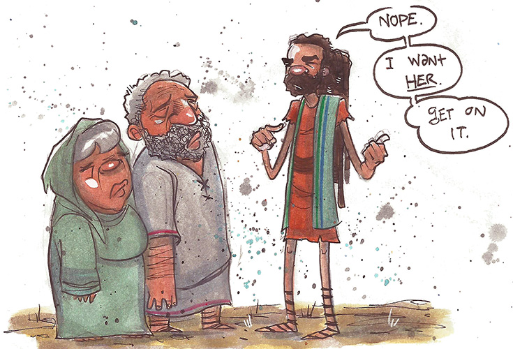 CREEKIFICATION: Samson and the Story Thereof