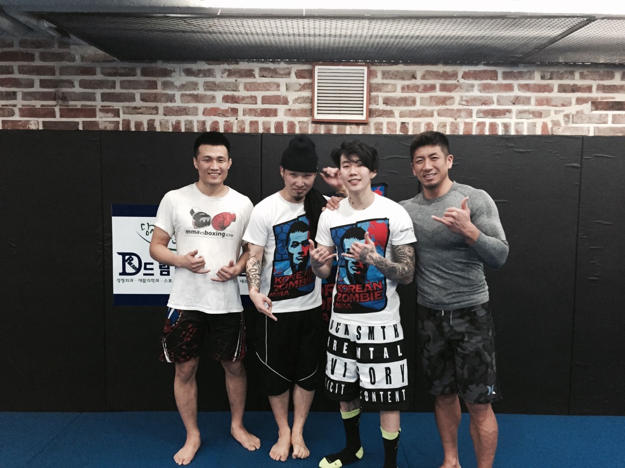 Jay Park at Korean Zombie MMA GYM - Jay Park archives