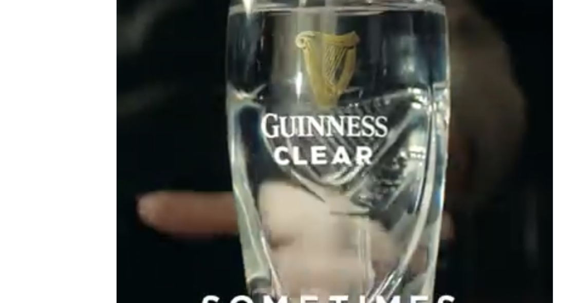 FOODSTUFF FINDS: Guinness Clear - FizzFreeFeb (by @NLi10)