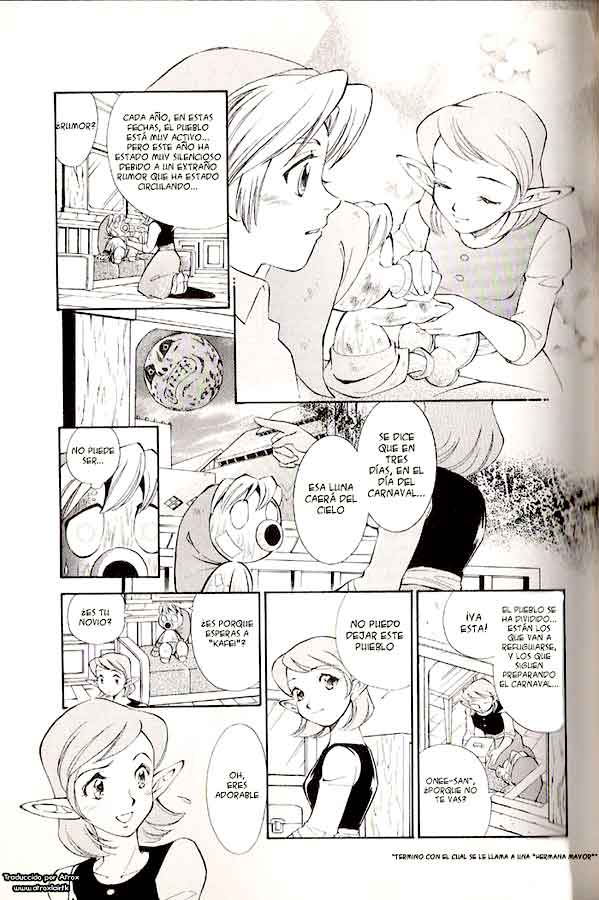 The legend of Zelda: Majora´s mask Manga ~ WikiRoms