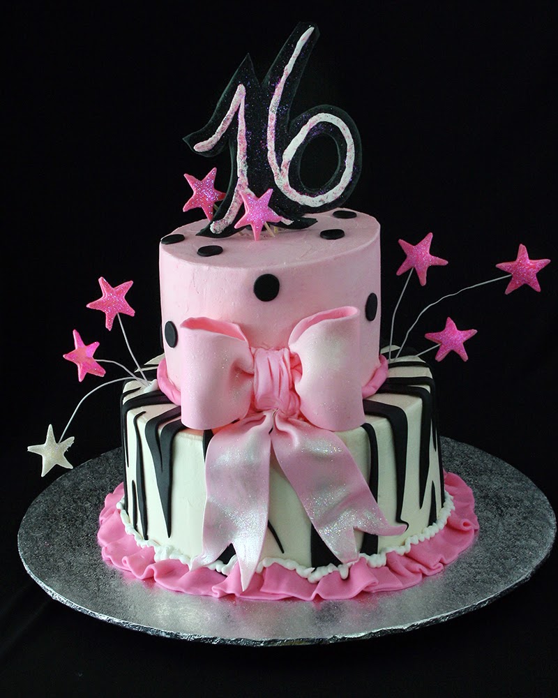bccakes: Sweet 16 Cake