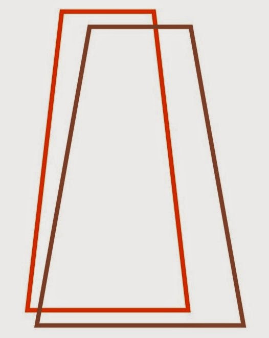 My Rangefolder Cameras: 3. Bellows templates drawing