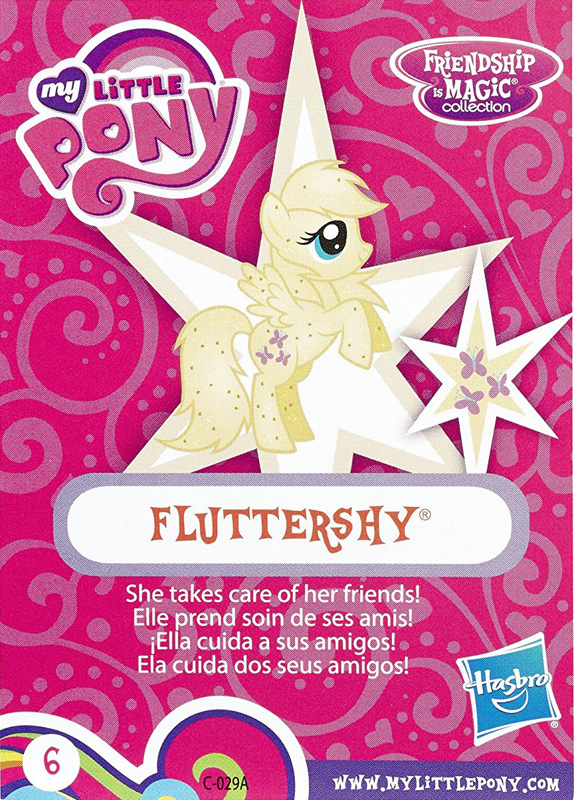MLP Fluttershy Blind Bag Cards | MLP Merch