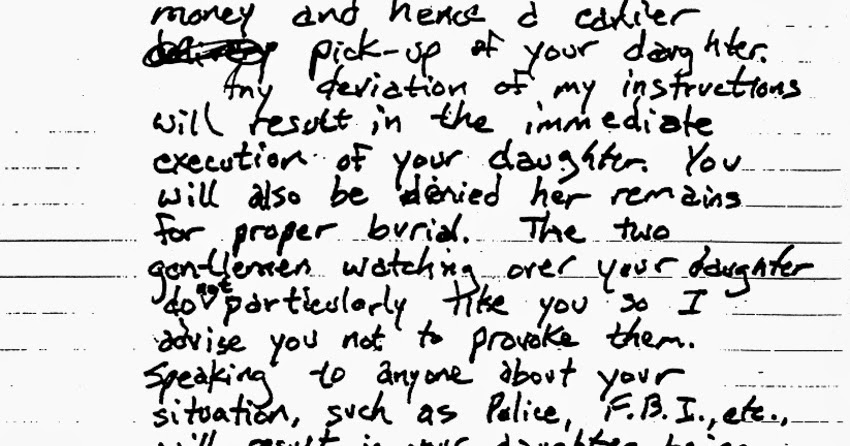 Solving the JonBenet Ramsey Case: A New Wrinkle