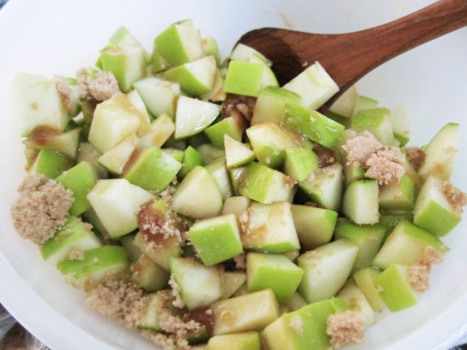 Bloatal Recall: Apple Matzo Kugel