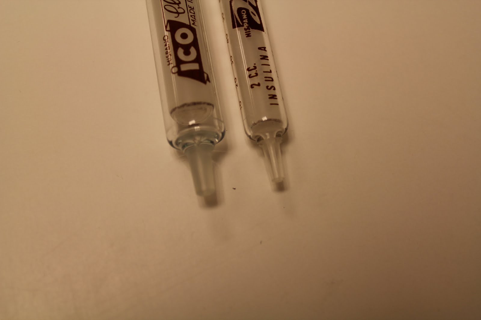 Medicina e Inyectables: Historia de La Jeringa