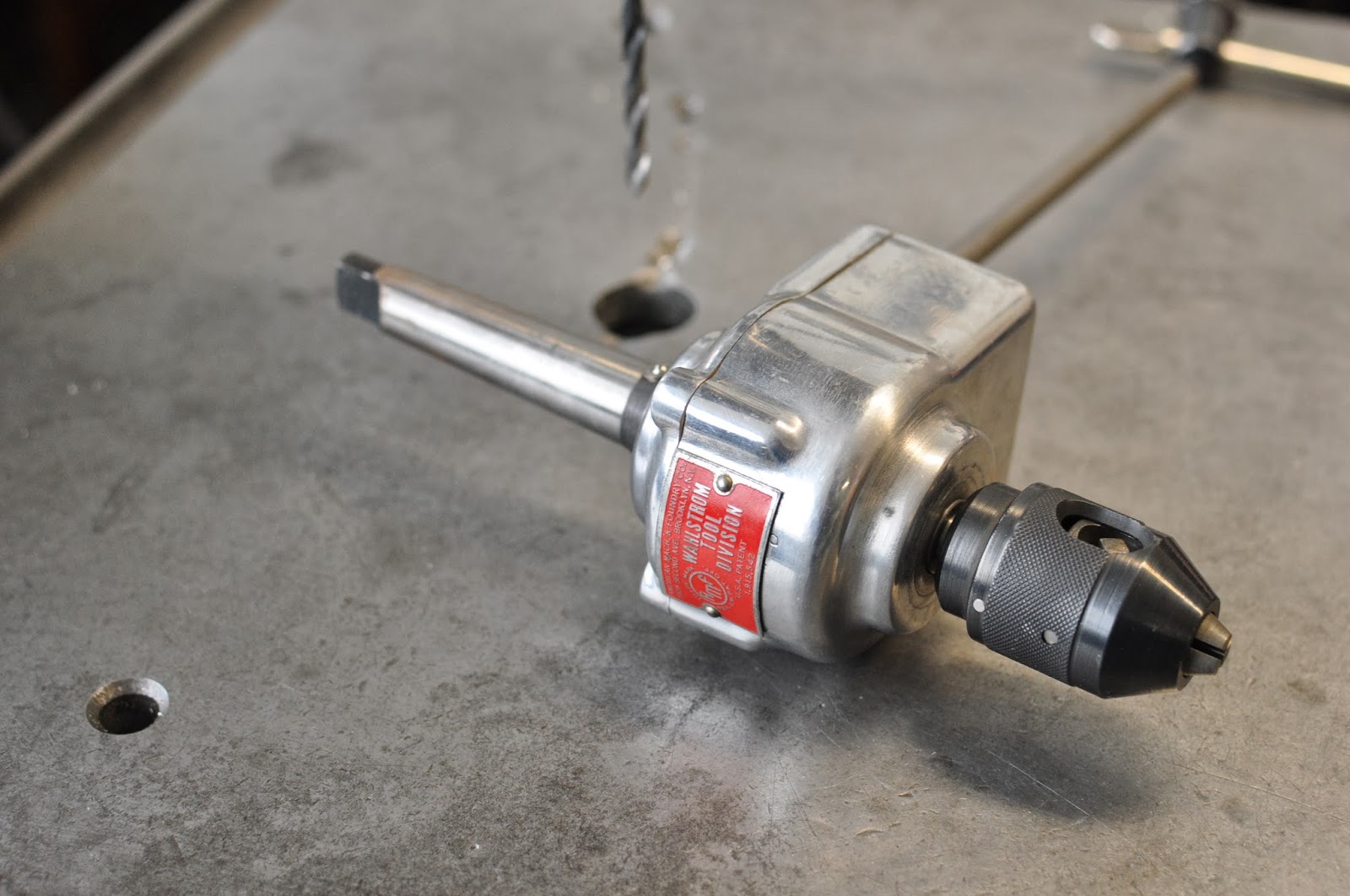 handverker: walstrom tapping head