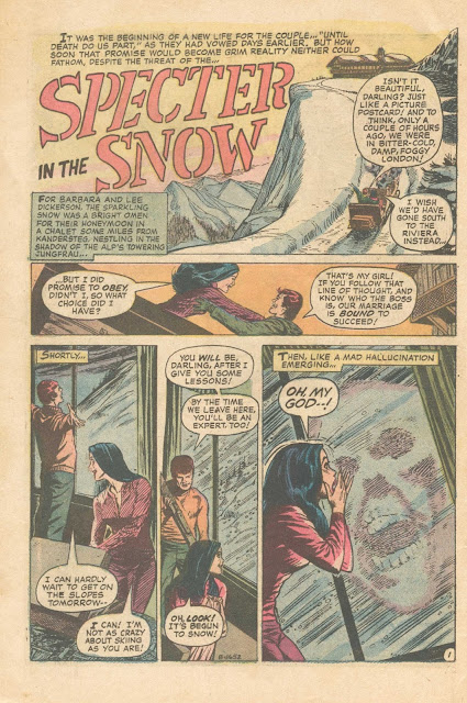 Destination Nightmare: Specter In The Snow