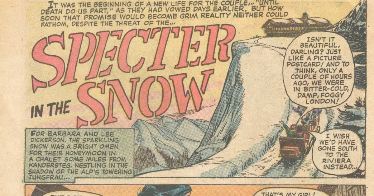 Destination Nightmare: Specter In The Snow