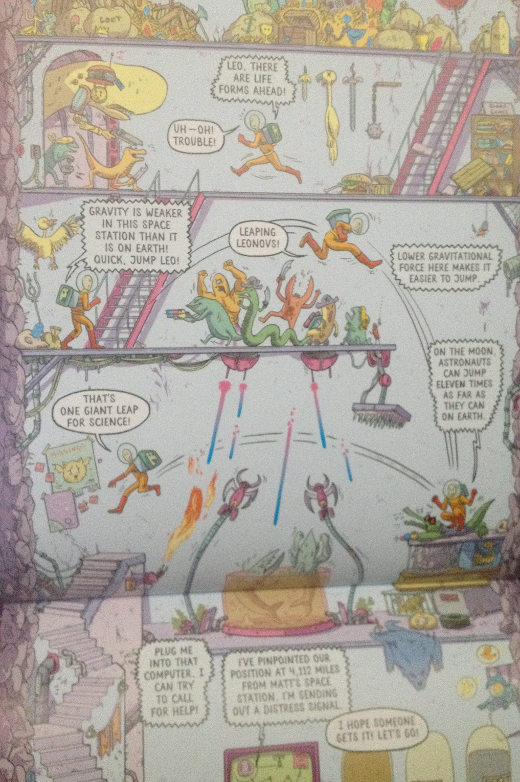 Graphic Novel Resources: Leo Geo