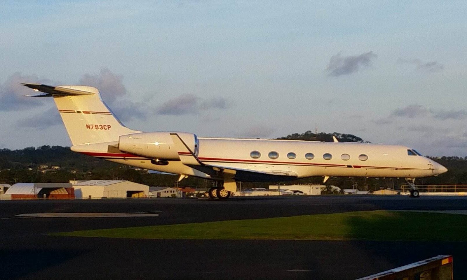 Central Queensland Plane Spotting: Conoco Phillips Gulfstream G550 (G-V ...