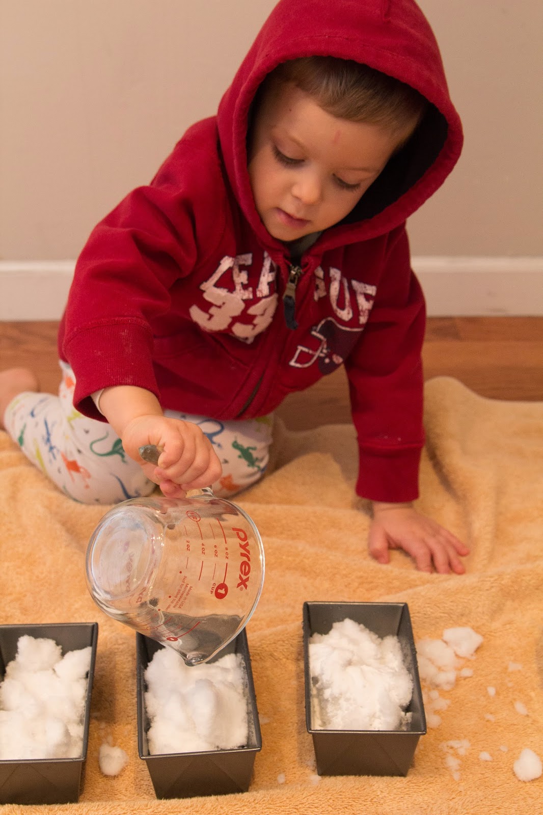 Parker Prep: J is for January